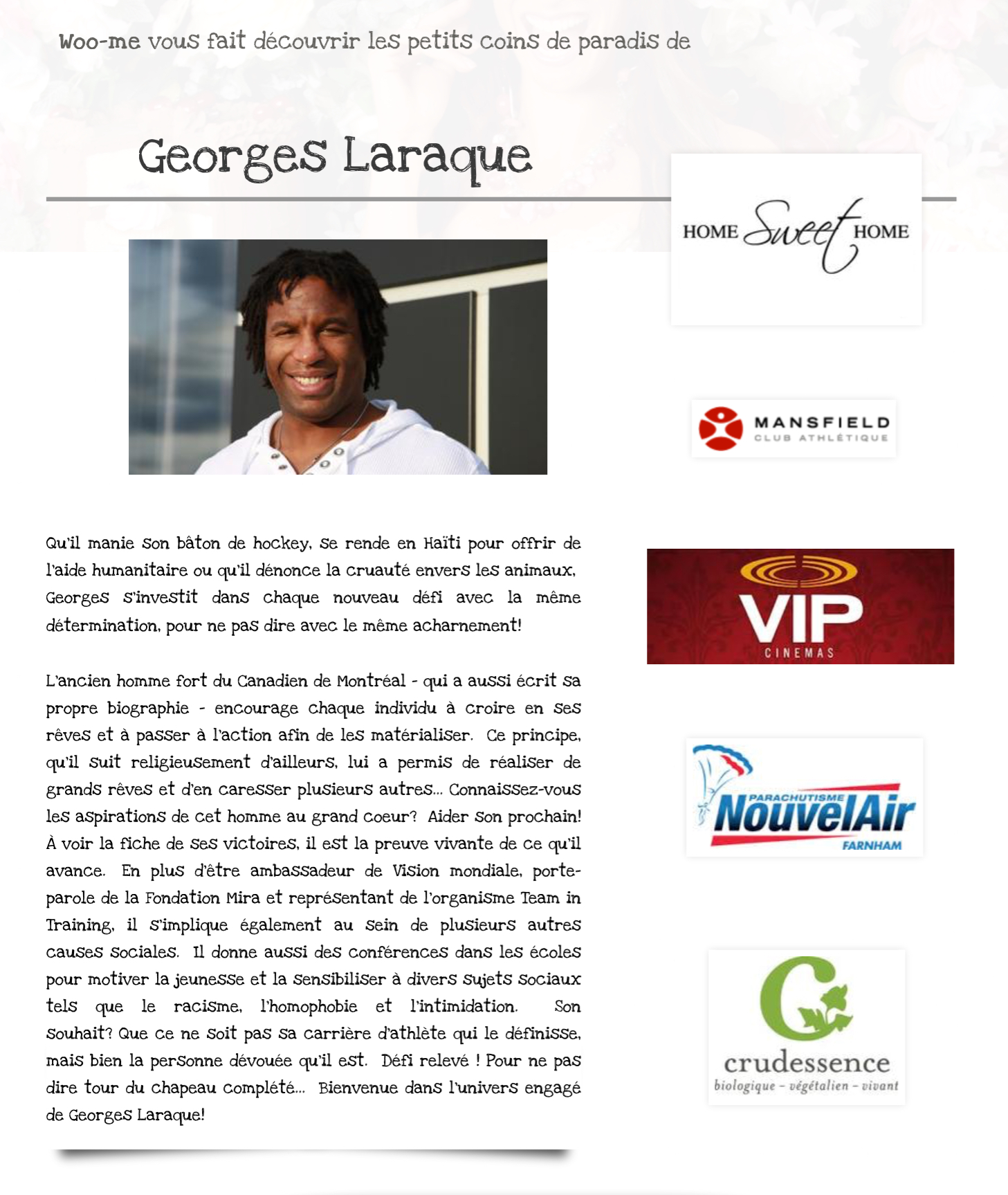 GEORGES LARAQUE